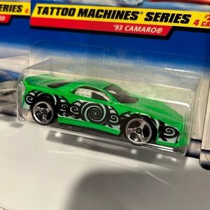 Mattel | Toys | Hot Wheels Tattoo Machines Complete Series | Poshmark
